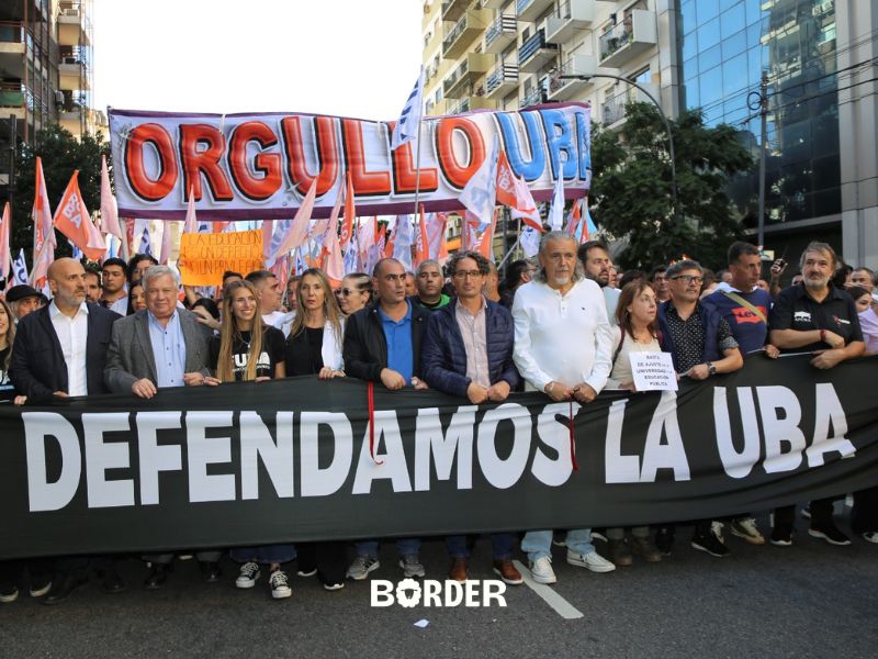 "La UBA está de luto": los gremios universitarios confirmaron un nuevo paro nacional para este ...